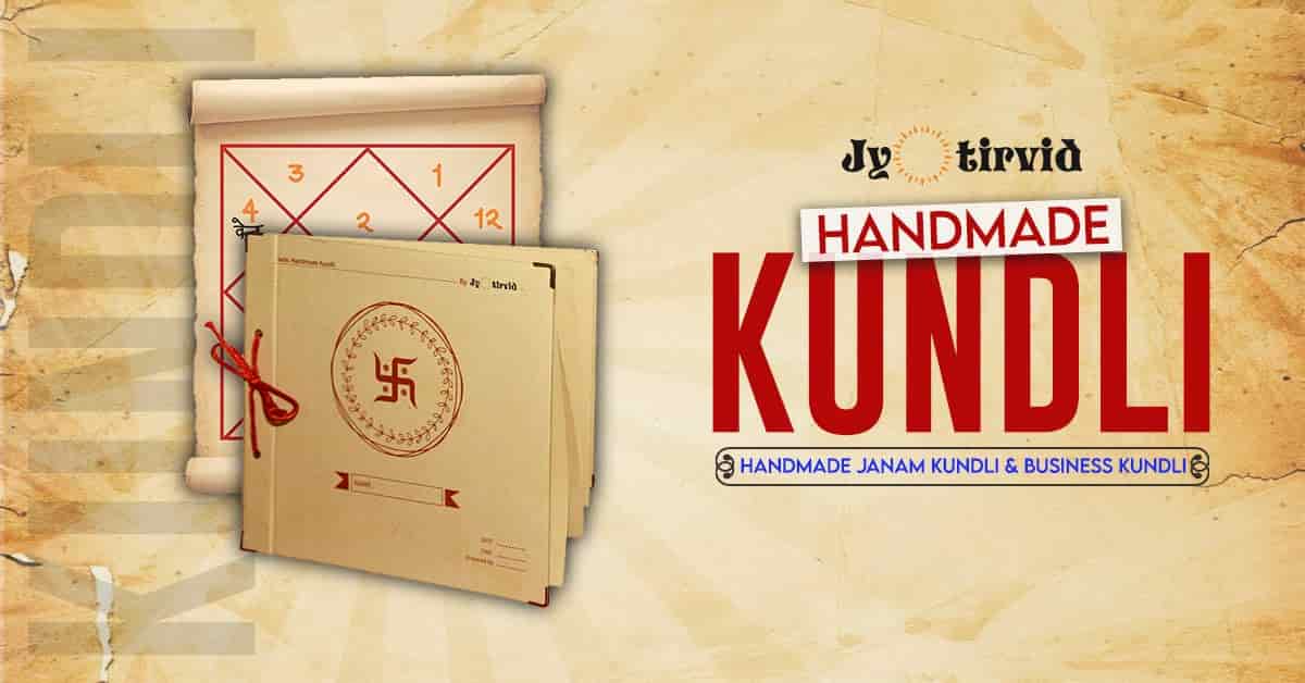 Handmade Kundli - Handwritten by Expert Astrologers